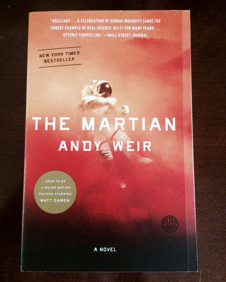 The Martian - the book is worth reading before watching the movie, probably